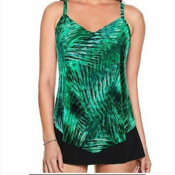 Miraclesuit | Swim | Dream Shaper By Miraclesuit Tankini Top | Poshmark